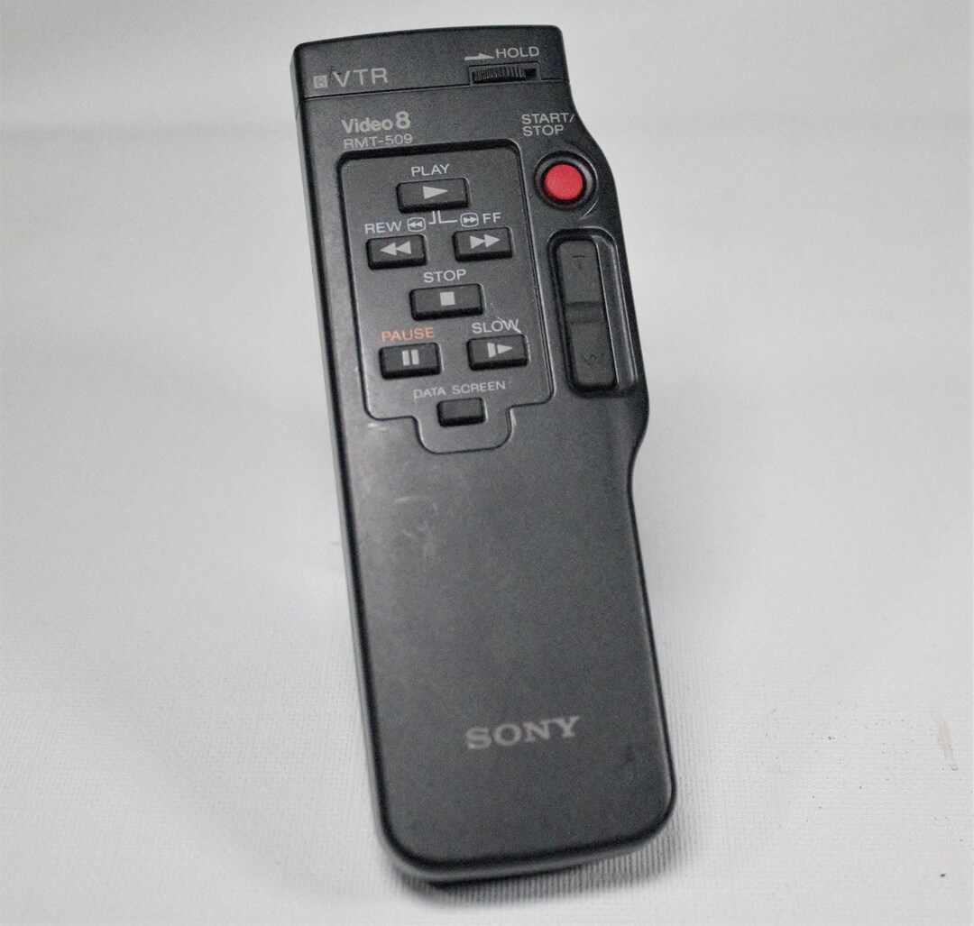 Vintage Sony Remote for Handy Cam OEM Video 8 RMT-509 Like New - Etsy
