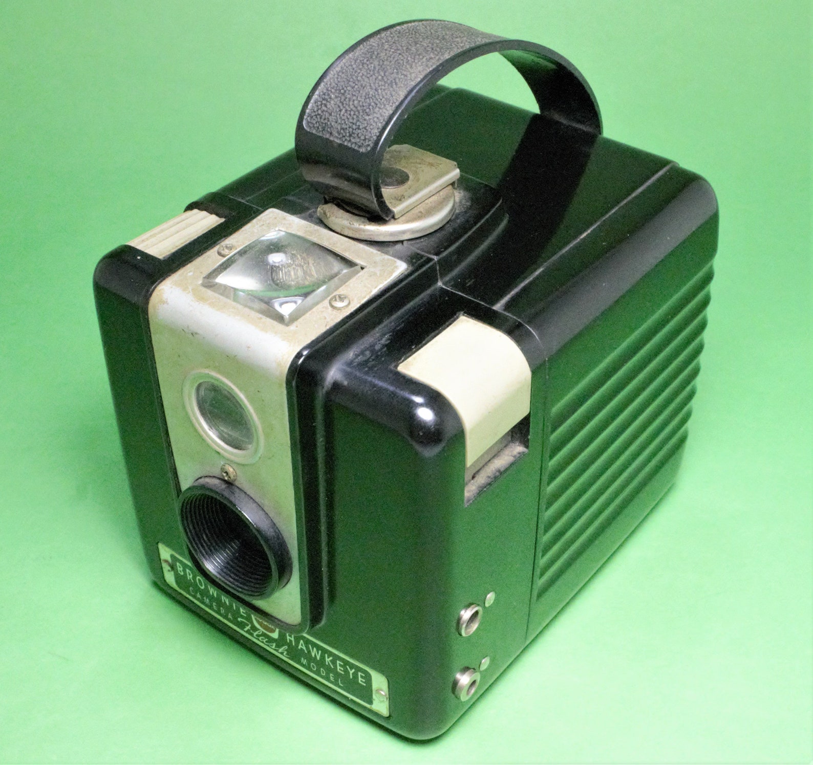 Vintage Kodak Brownie Hawkeye Camera Bakelite Case Iconic - Etsy