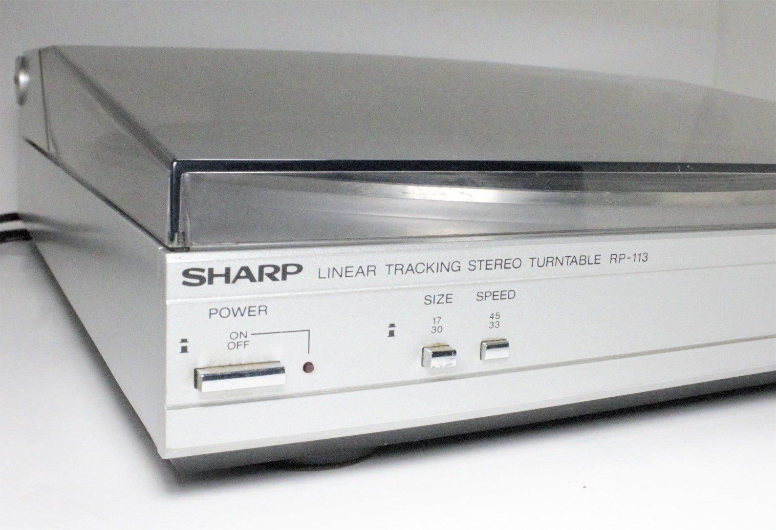 Vintage Sharp Linear Turntable Record Player High End Stereo - Etsy