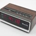 Vintage Digital Alarm Clock Electronic Red LED Time Display - Etsy