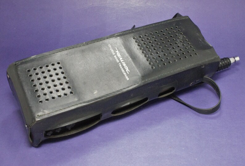 Vintage Portable CB Radio Realistic 6 Channel 5W Handheld - Etsy