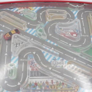 Vintage Electronic Handheld Racing Game Grand Prix Mini Auto Race ...