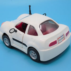 Vintage 1996 Chevron Car Sam Sedan No.1 Cute Animated Promotional Toy ...