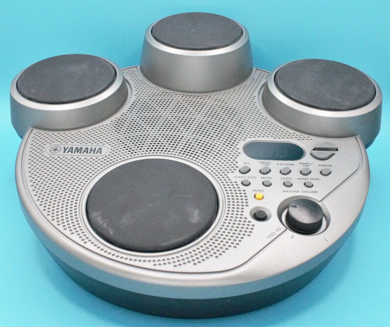 Vintage Yamaha Electronic Drum Kit Drumstick 4 Pad Beat - Etsy