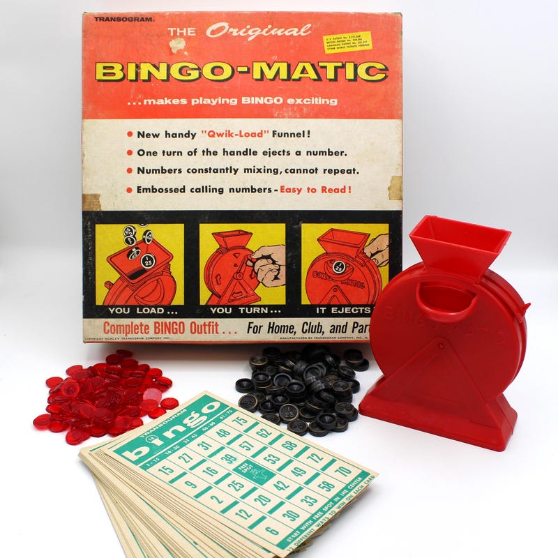 Bingo Mate - Etsy