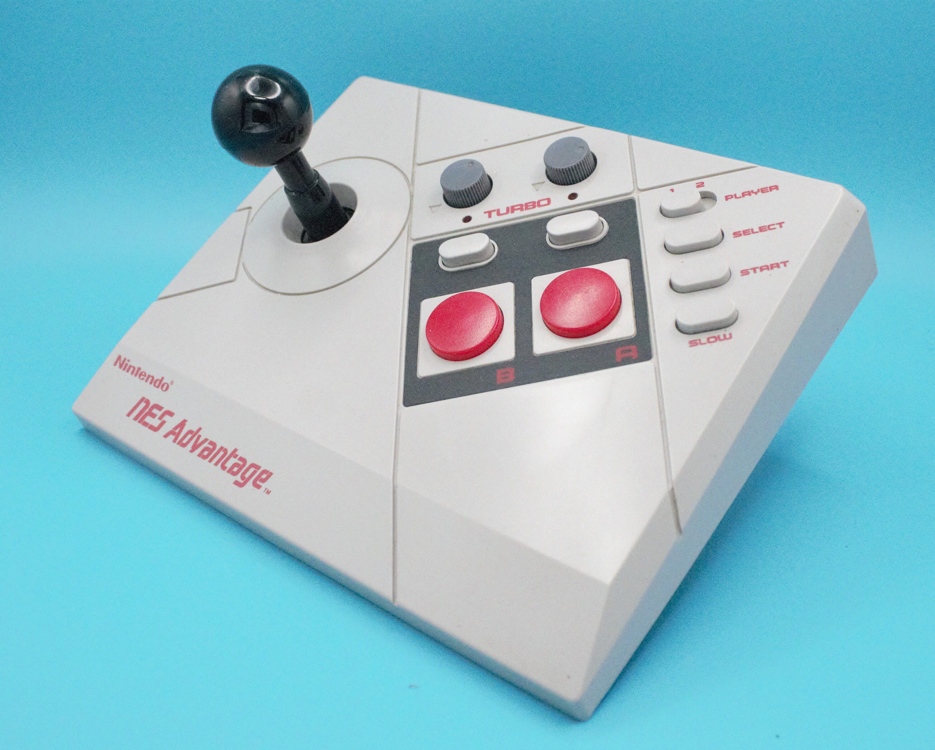 Vintage 1987 NES Advantage Original Nintendo Game System Controller ...