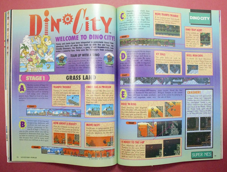 Nintendo Power 1992 Issue Felix Spider-man Prince of Persia - Etsy