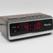 Vintage Digital Alarm Clock Electronic Red LED Time Display - Etsy
