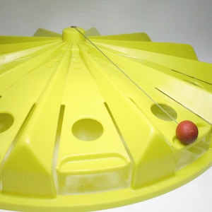 Vintage 1970 up N' Over Game in Box Gameboard Ideal Toys 1970s - Etsy