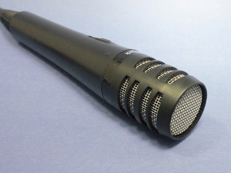 Vintage Microphone Condenser Mic Omnidirectional Dynamic Tech - Etsy