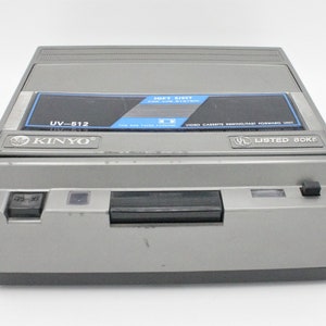 Vintage 1980s VHS Rewinder Video Cassette VCR Tape Rew/ffw Machine ...