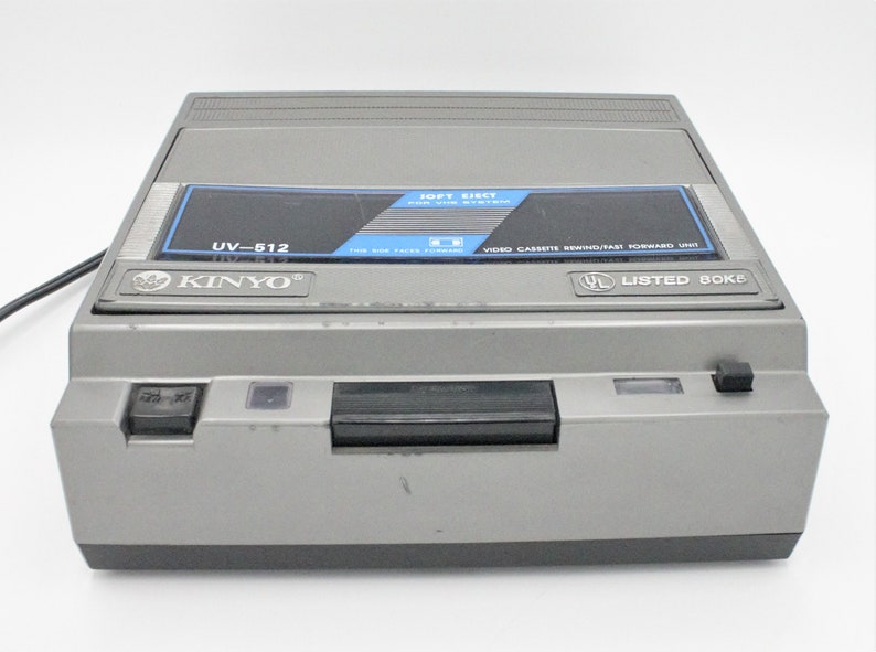 Vintage 1980s VHS Rewinder Video Cassette VCR Tape Rew/ffw - Etsy