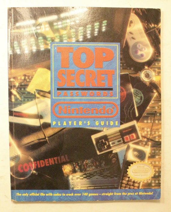 Nintendo Power 1992 Exclusive Player's Guide Book Top - Etsy