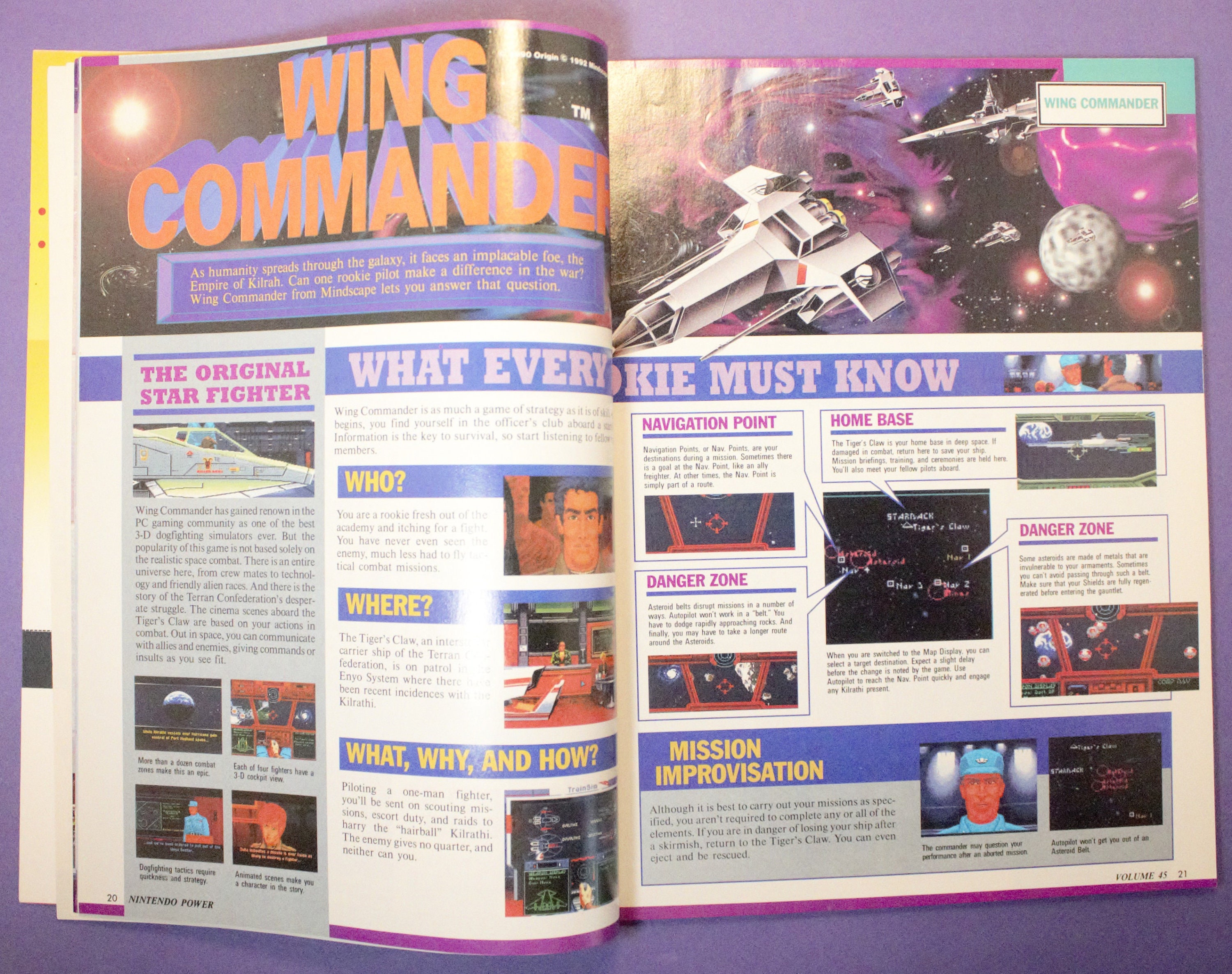 Nintendo Power 1993 Issue Pugsley's Scavenger Hunt Wing - Etsy