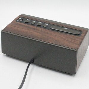 Vintage Digital Alarm Clock Electronic Red LED Time Display Simulated ...