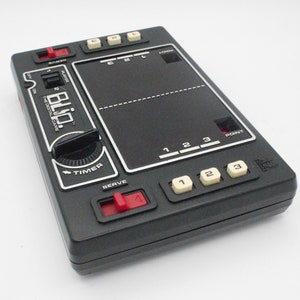 Vintage 1970s Handheld Electronic Game Blip Tennis 1-2 Player ...