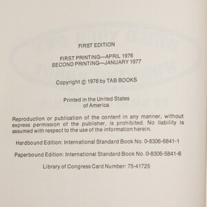 Build Your Own Working Robot 1976 Vintage Book Schematics - Etsy