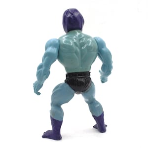 Vintage 1981 He-man Masters of the Universe Skeletor Action Figure Blue ...