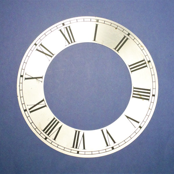 Roman Number Clock Face Svg - Etsy