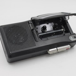 Vintage Panasonic Micro Cassette Tape Recorder Built in Microphone ...