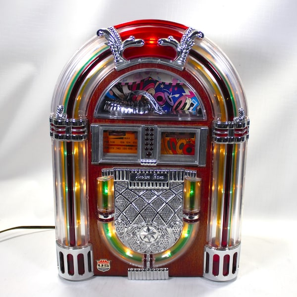 Wood Jukebox - Etsy