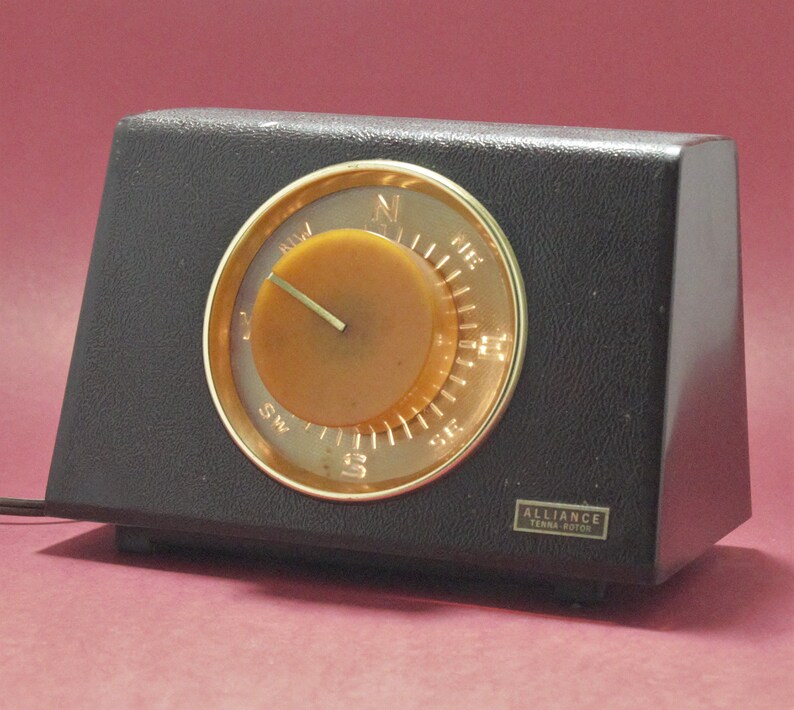 Vintage Tenna Rotor Motorized TV Antenna Alliance Controller - Etsy