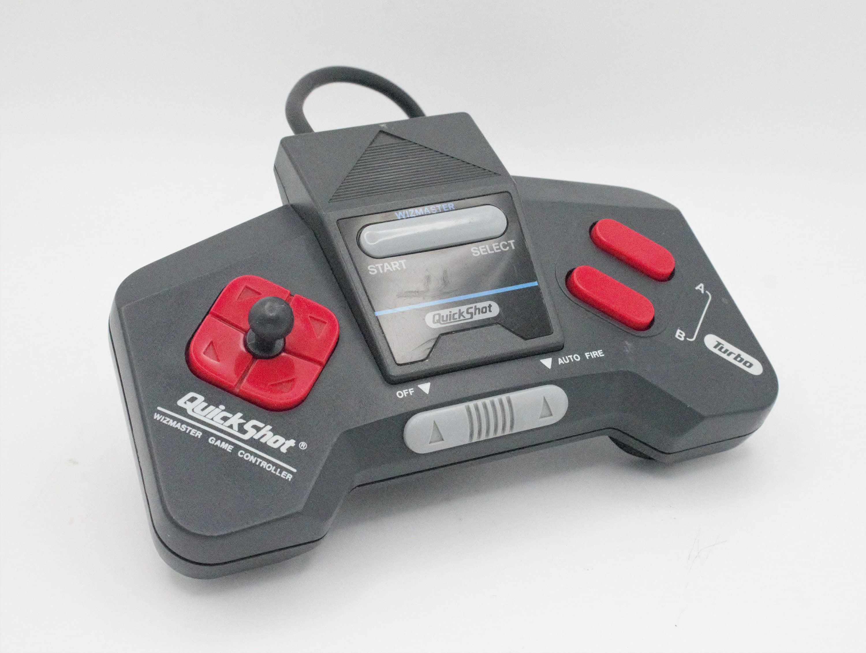 Vintage Nintendo Controller Wizmaster Quick Shot Original NES - Etsy