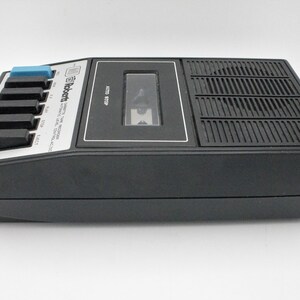 Vintage Cassette Tape Recorder Player Tabletop Portable Electronic ...