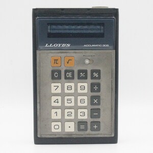 Vintage Calculator Digital Green Light LED Display Big Brick Early ...