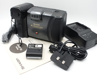 Vintage VHS Camcorder Video Camera Recorder Mini-vcr Color LCD - Etsy