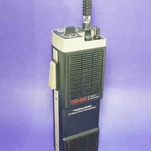 Vintage Portable CB Radio Realistic 6 Channel 5W Handheld - Etsy