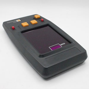 Vintage Space Invaders Handheld Arcade Video Game Red LED Digital Light ...