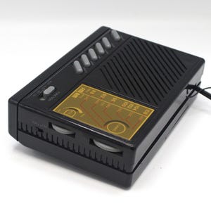 Vintage 1980s Digital Alarm Clock Radio Red LED Light Display AM/FM ...