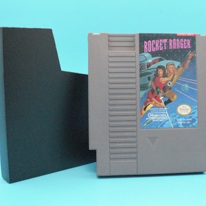 Vintage Nintendo Video Game Cartridge Rocket Ranger Original NES 8-bit ...