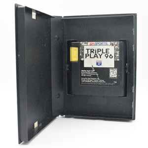 Vintage SEGA Triple Play 96 Major League Baseball Original Genesis ...