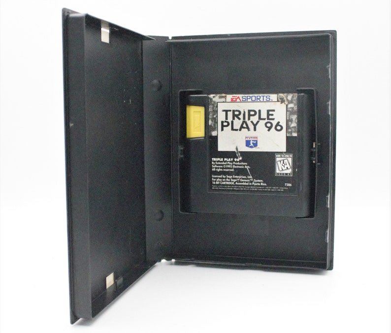 Vintage SEGA Triple Play 96 Major League Baseball Original - Etsy