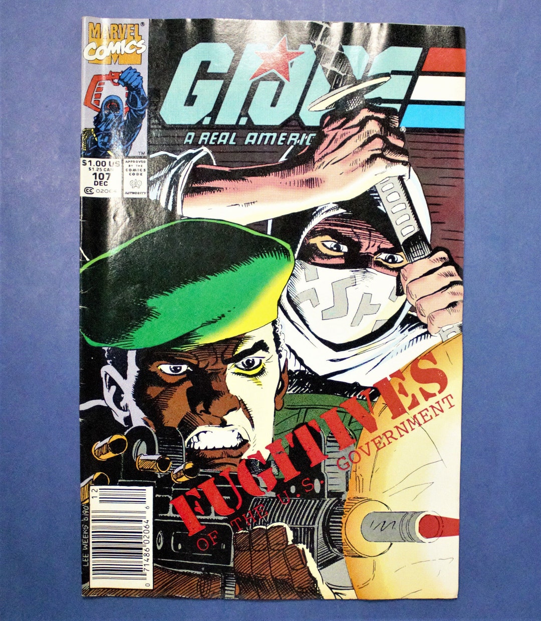 Vintage 1990 GI Joe Comic Issue 107 Enter the Night Creepers ...