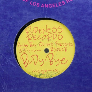 Vintage Vinyl DJ Record Rude Boy Stuart Presents Roots & Culture Mega ...