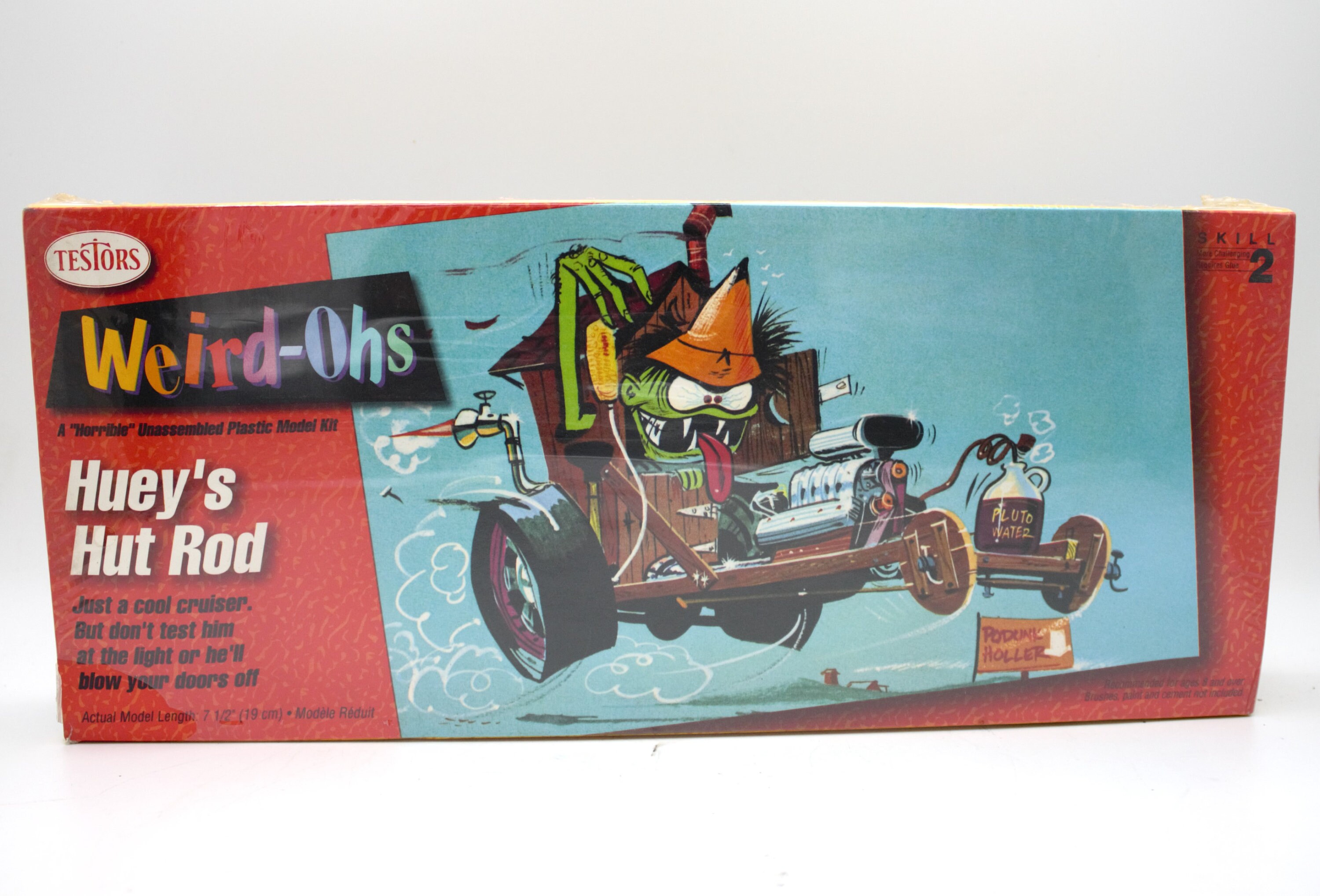 Vintage Rat Fink Weird-ohs Ed big Daddy Roth Plastic Model Kit ...