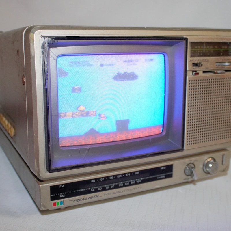 Mini Tv Vintage - Etsy