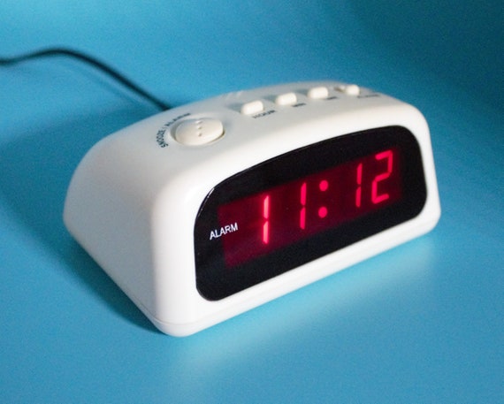 Old Digital Alarm Clock