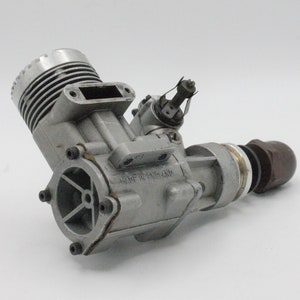 Vintage Irvine 40 RC Model Airplane Engine Made in England Side Exhaust ...