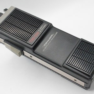 Vintage Portable CB Radio Realistic 6 Channel 5W Handheld Citizens Band ...