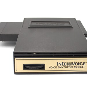 Vintage Intellivision Intellivoice Voice Synthesis Module Video Game ...