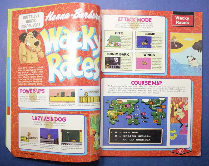Nintendo Power 1992 Issue Darkwing Duck Contra 3 Game Boy Work - Etsy