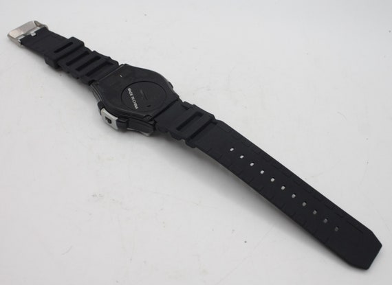 Vintage FM radio watch 1980s digital quartz watch FM … - Gem