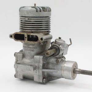 Vintage 1950s Super Tigre 60 Engine RC High Performance Pattern Plane Competition Flying ...