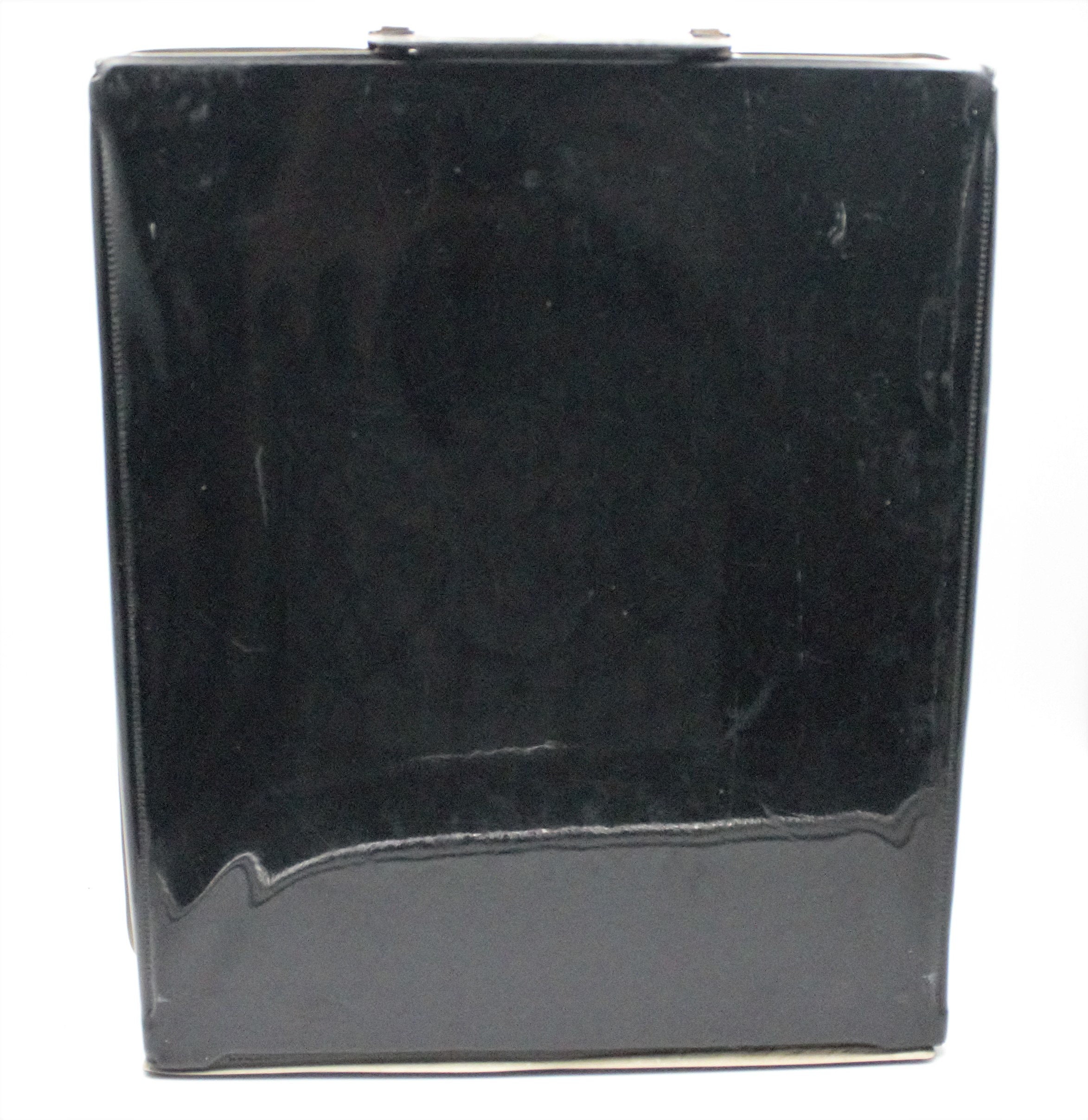 Vintage 1960s Barbie Doll Carrying Storage Case Black Vinyl - Etsy