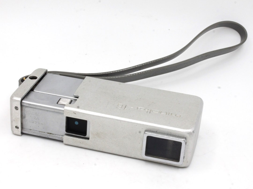 Vintage Minolta Spy Camera Mini Pocket Film Photography Document ...