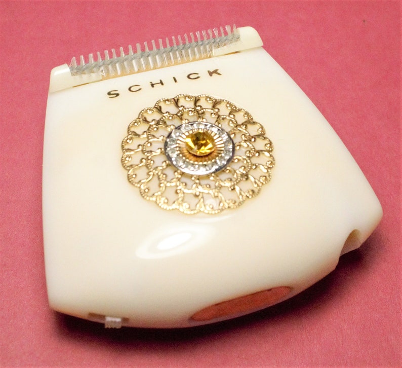 Vintage Ladies Razor Lady Schick Crown Jewel Electric Shaver - Etsy
